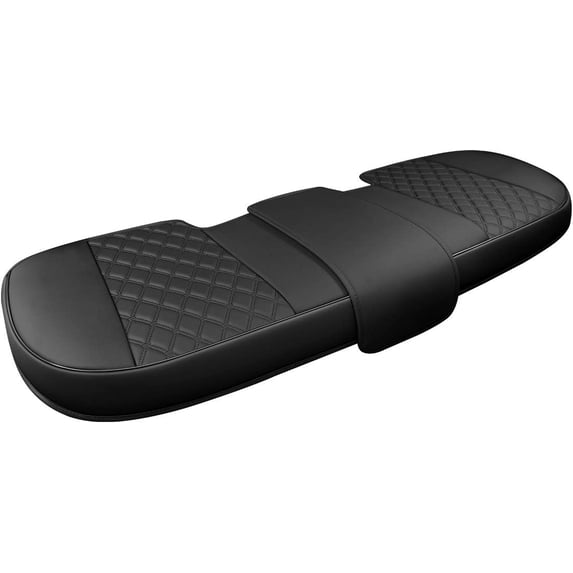 Luxury PU Leather Rear Seat Cover, Compatible with Compact,Small and ...