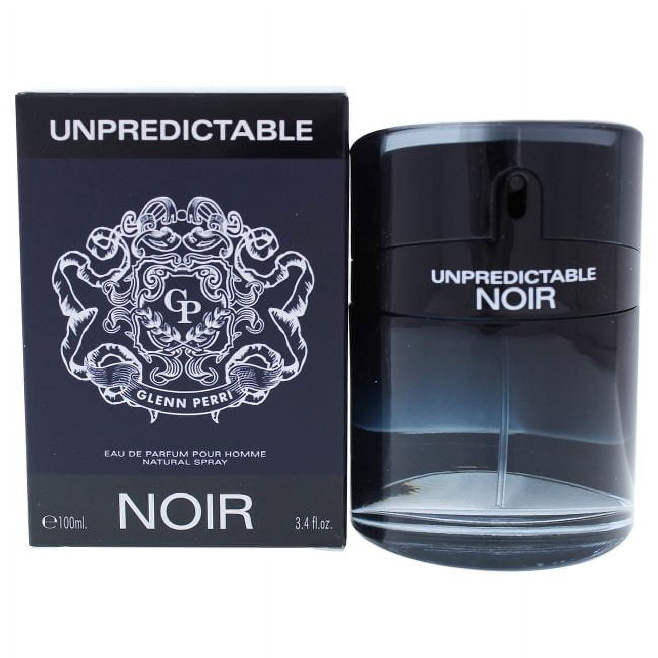 Glenn Perri Unpredictable Noir Men's Eau De Parfum Spray, 3.4 oz ...