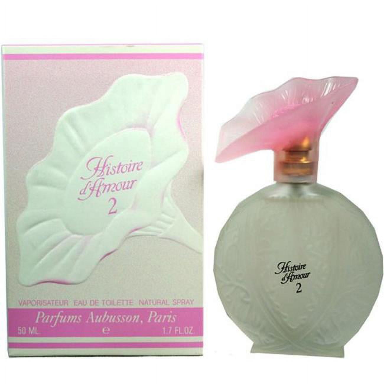 Luxury Perfume 3205 1.7 oz Histoire D-Amour 2 Eau De Toilette for Women ...