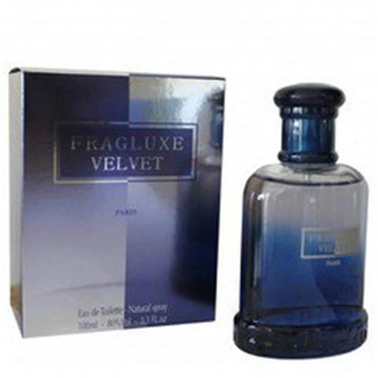 Luxury Perfume 3992 3.3 oz Fragluxe Velvet Eau De Toilette for Men ...
