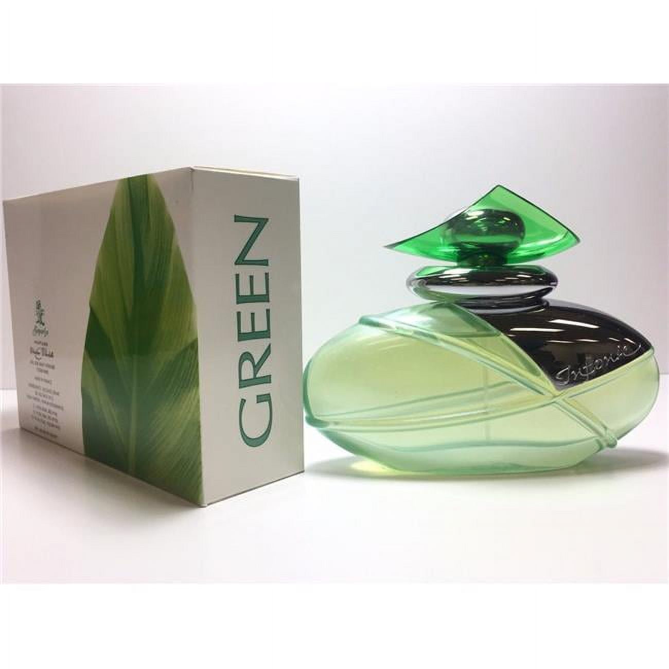 Luxury Perfume 9343 3.4 oz Infonie Green Parfum for Women - Walmart.com