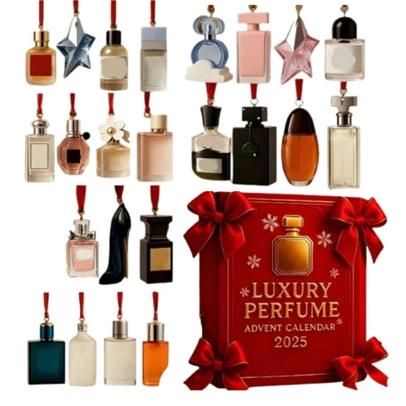 Luxury Perfume Advent Calendar 2025, 24 Days of Fragrance Elegance ...