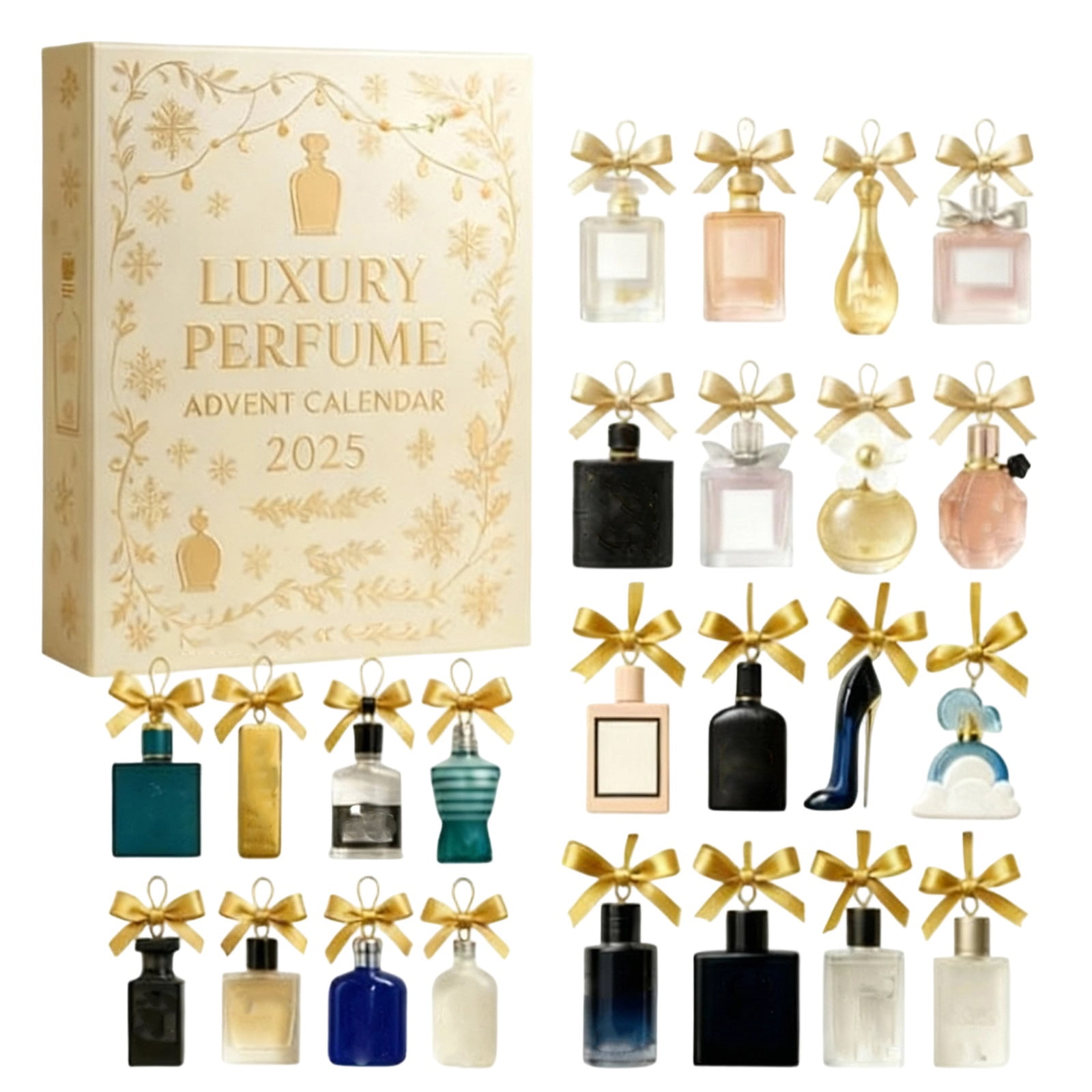 Luxury Perfume Advent Calendar 2025, Perfume Advent Calendar 2025 for ...