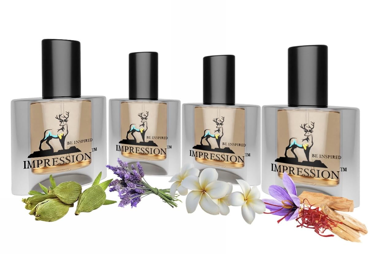 Luxury Perfume Gift Set Collection of 4 Fragrances - Walmart.com