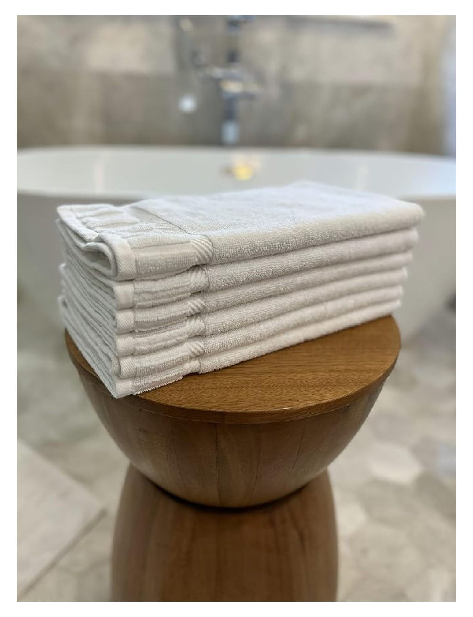 Luxury Piano Key Towels - 6-Piece Hand Towels, Ultra Soft & Absorbent ...