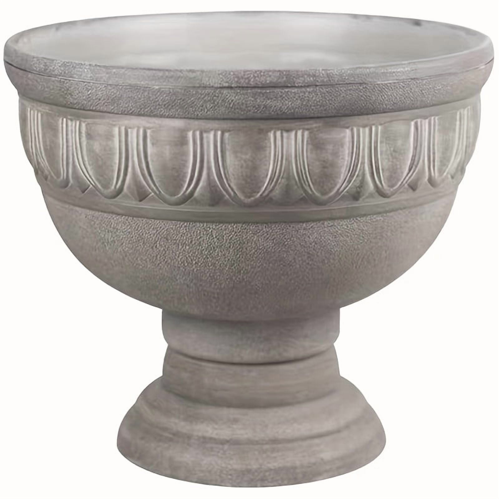 [Luxury Planter] Large 14-Inch Luxury European Embossed Planter ...