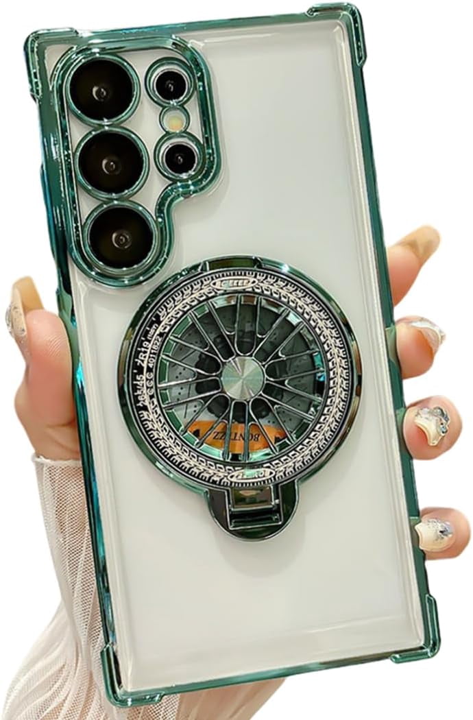 Luxury Plating Airbag Shockproof Case for Samsung S25 Ultra S24 Plus ...