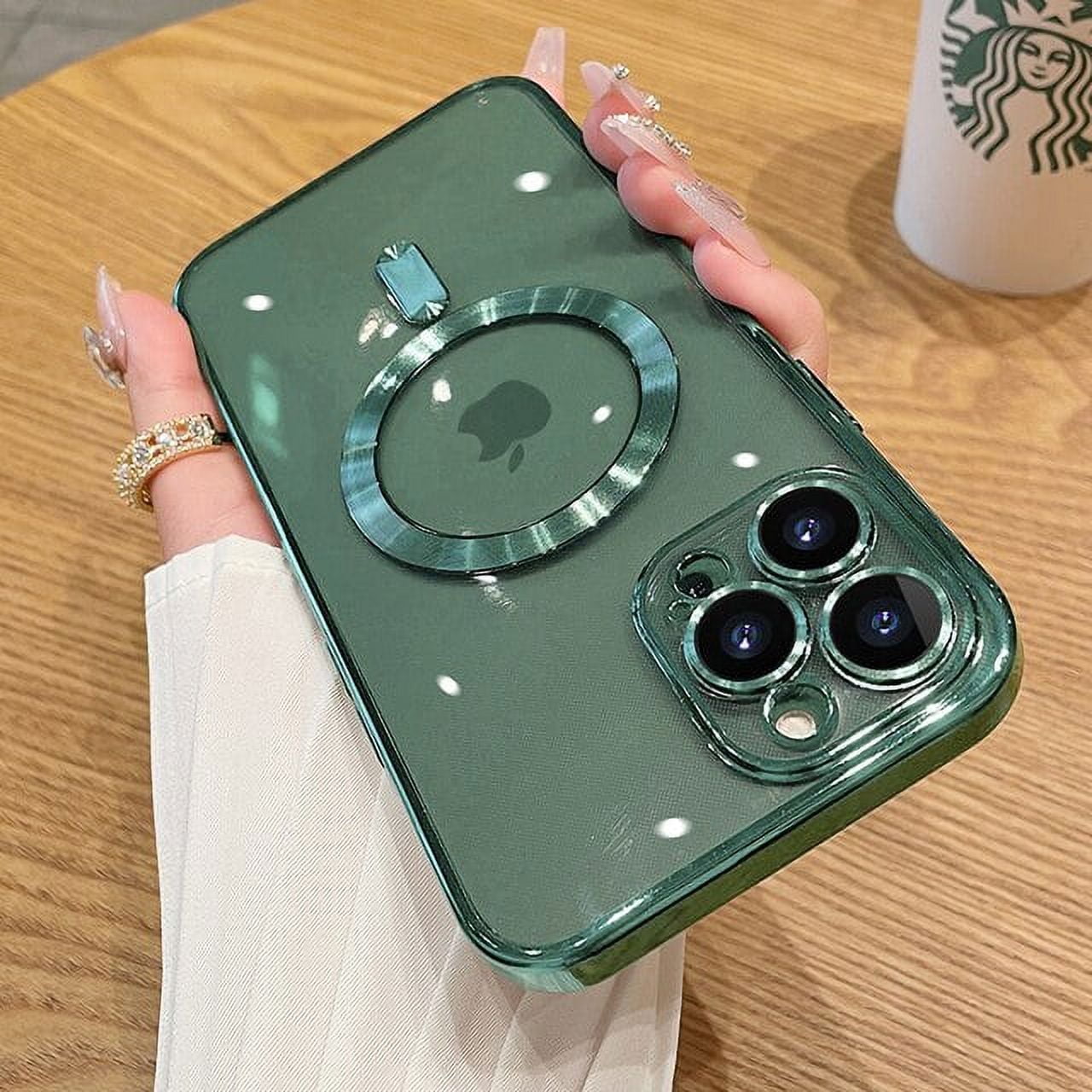 Luxury Plating For Magsafe Magnetic Phone Cases For iPhone 14 13 12 11 ...