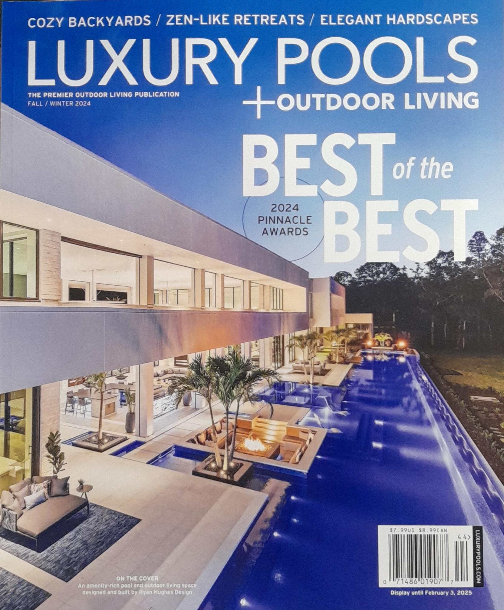 Luxury Pools +Outdoor Living Magazine Fall-Winter 2024 - Walmart.com