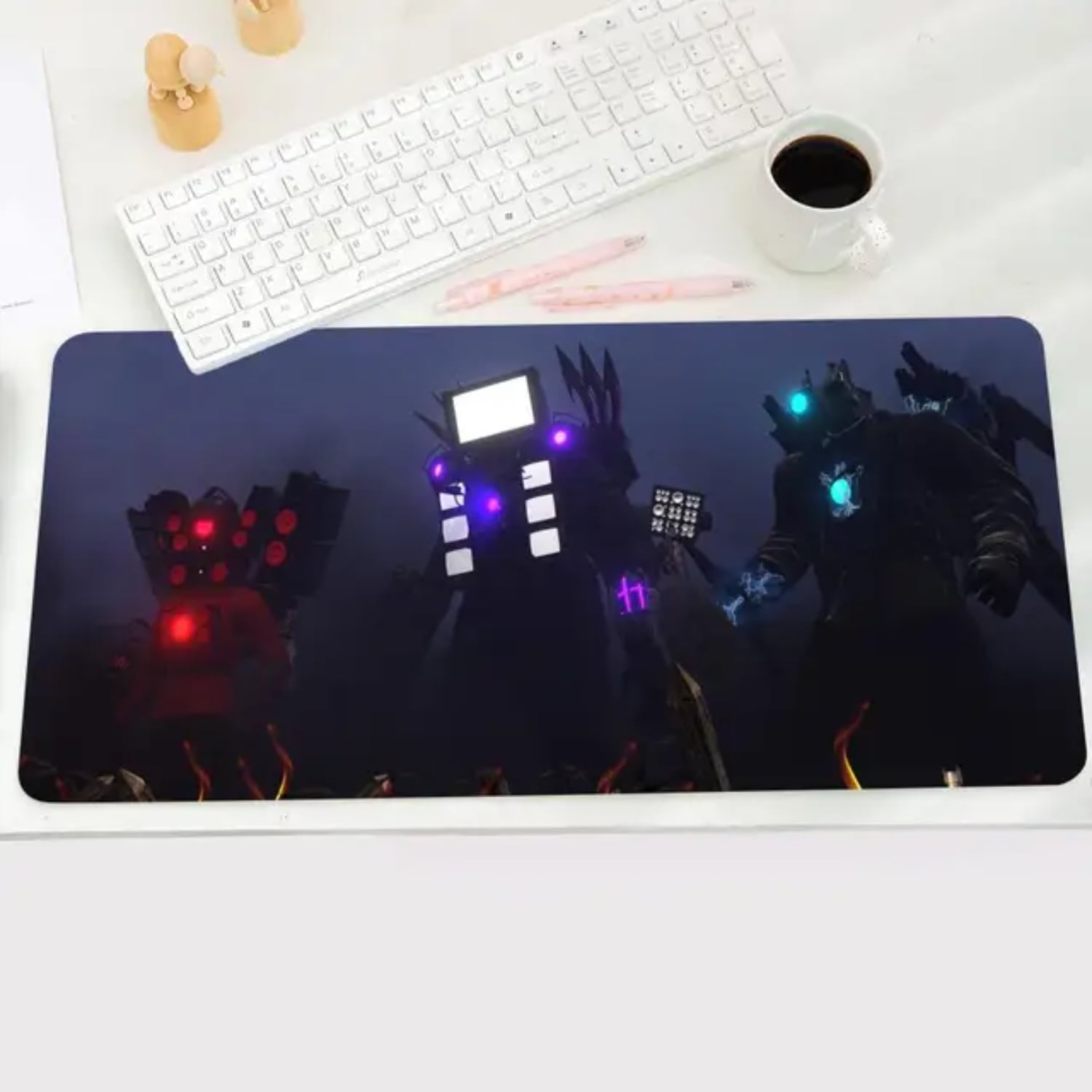 Luxury Premium Oversized Anime Cool Gaming Mouse Pad with Stylish ...