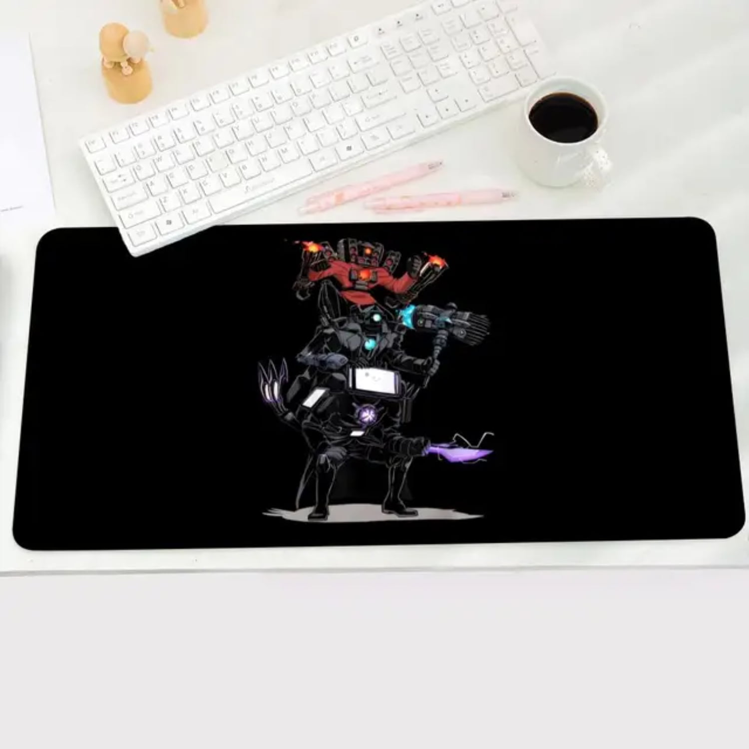 Luxury Premium Oversized Anime Cool Gaming Mouse Pad with Stylish ...
