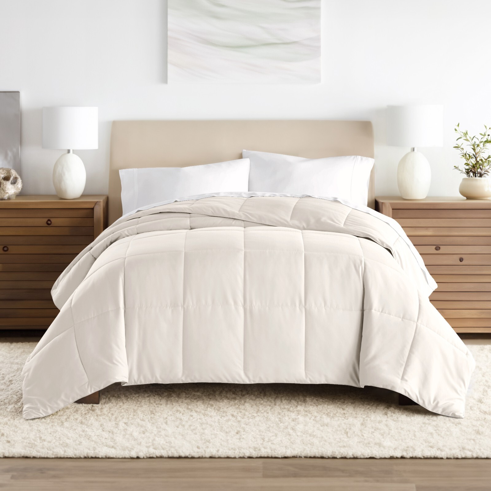 Luxury Premium Soft Comforter Hotel Collection by BENJM (Full/Queen ...
