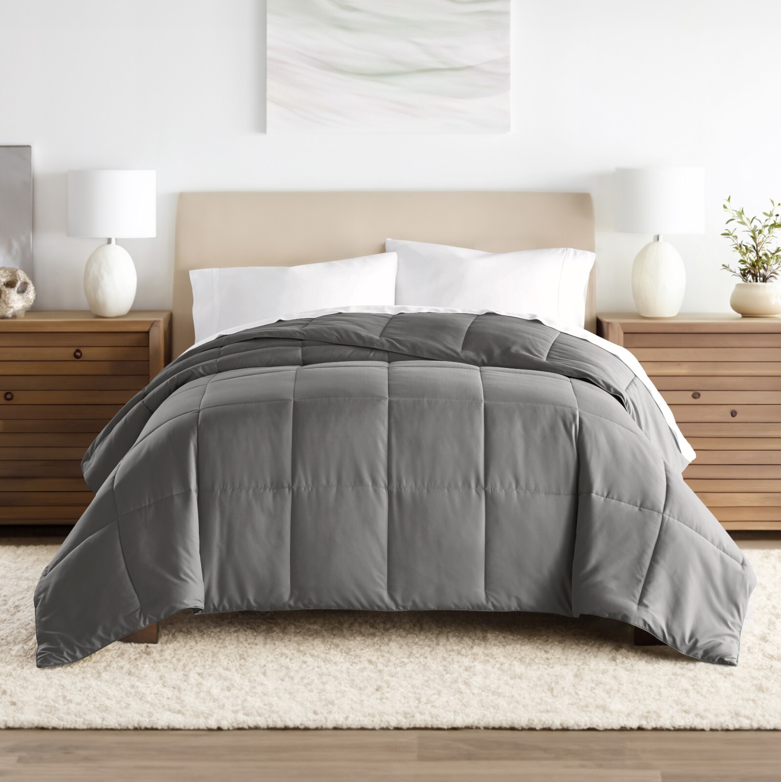 Luxury Premium Soft Comforter Hotel Collection by BENJM (Full/Queen ...