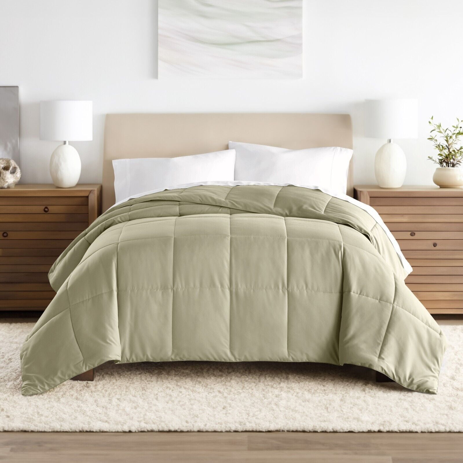 Luxury Premium Soft Comforter Hotel Collection - Walmart.com