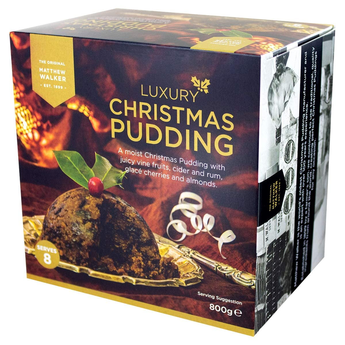 Luxury Pudding 800 Gram - Walmart.com