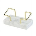 Luxury Rectangular Marble Business Card Holder – Premium Stone Name ...
