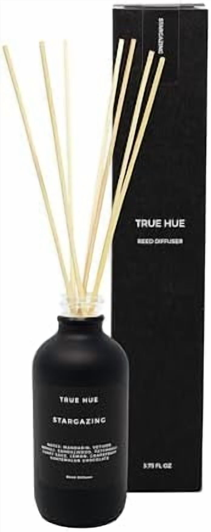 Luxury Reed Diffuser| | 3.75 fl oz | Glass and Rattan | Lasts for 2-3 ...