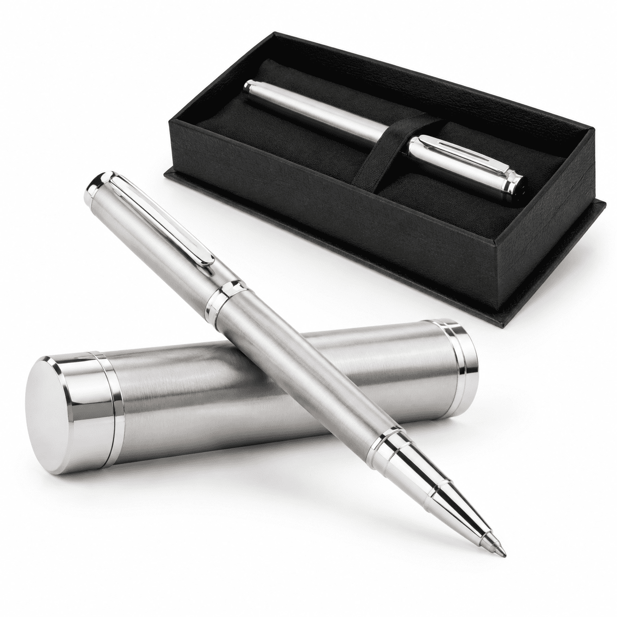 Luxury Refillable Rollerball Gift Pen For Writing - Walmart.com