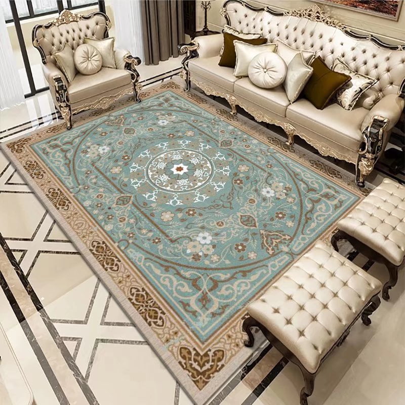 Luxury Retro Living Room ration Carpets Study Floor Mats Home r Persia ...