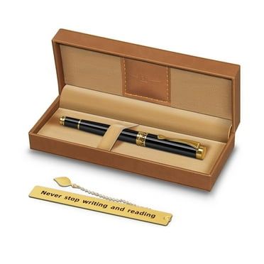 BEILUNER Luxury Rollerball Pen, 24K Gold Trim, Elegant Design, Gift Set ...