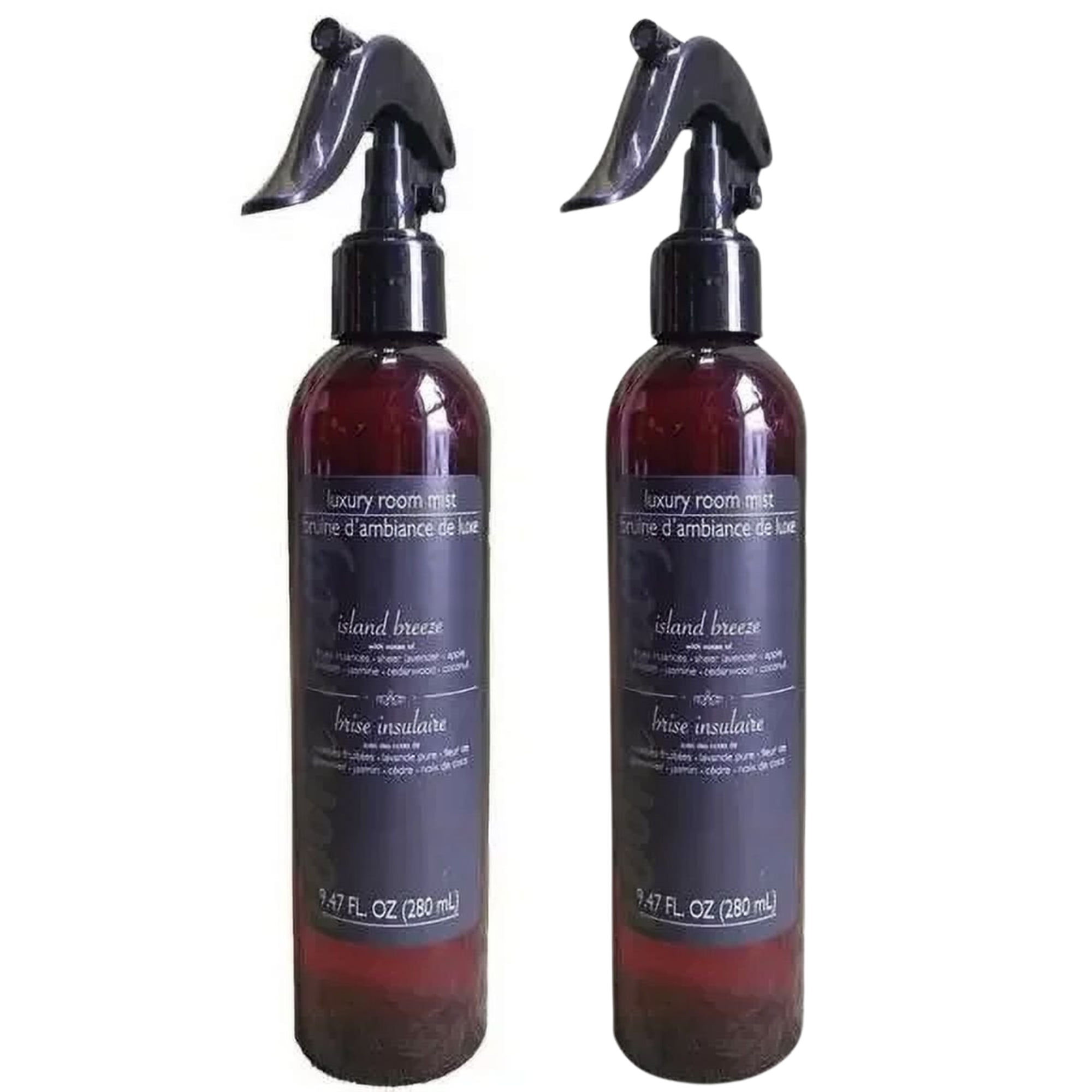 Luxury Room Mist - Island Breeze Scent, Long-Lasting Fragrance, 9.47 fl ...