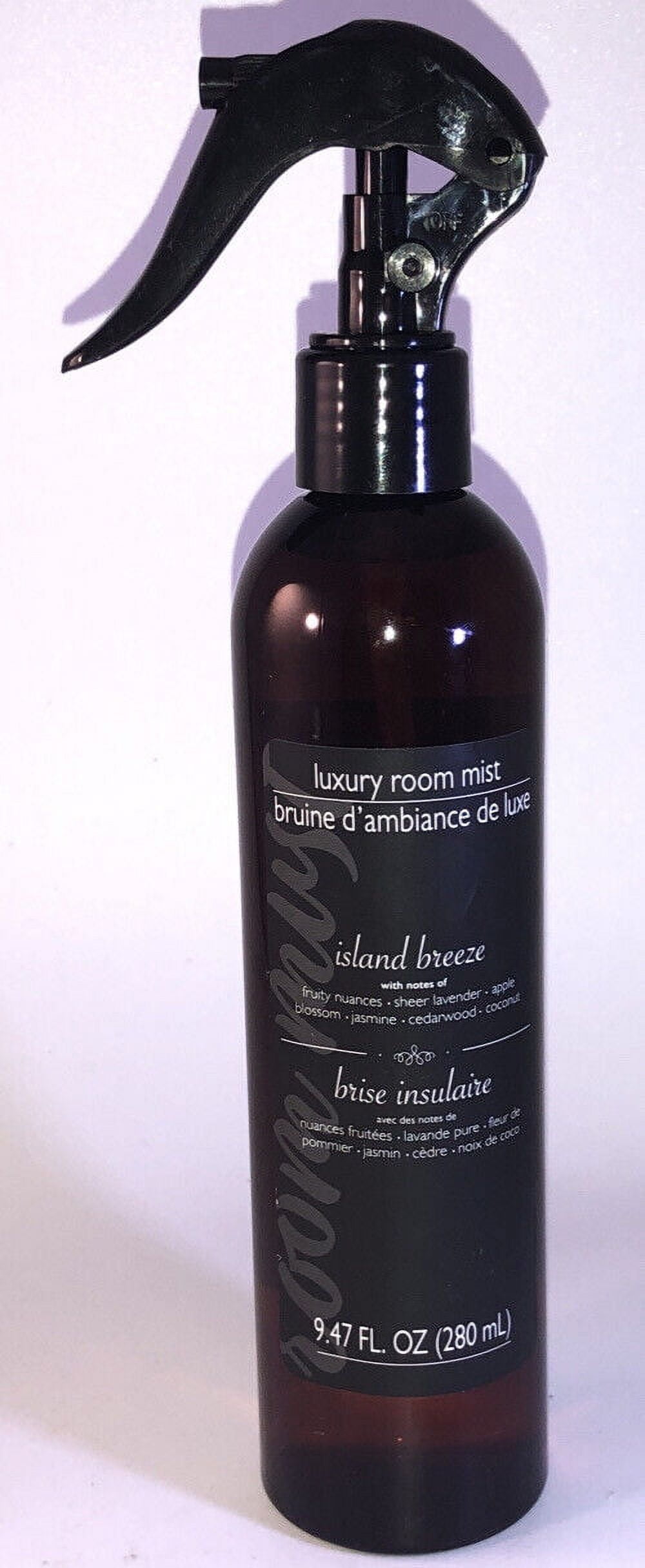 Luxury Room Mist Island Breeze Scent Air-Freshener Room Mist Spray 9.47 ...