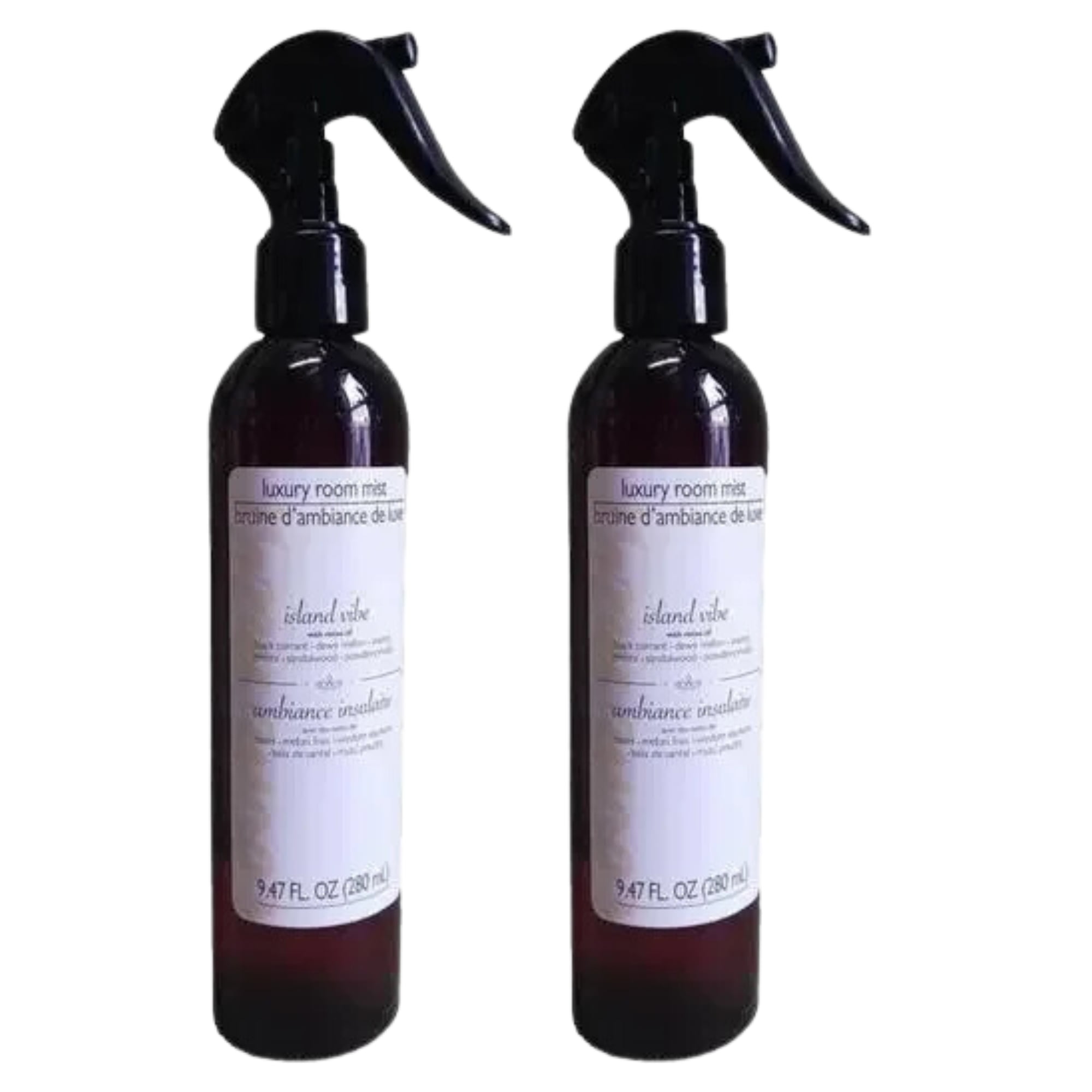 Luxury Room Mist Island Vibe Scent Air-Freshener Room Mist Spray 9.47 ...