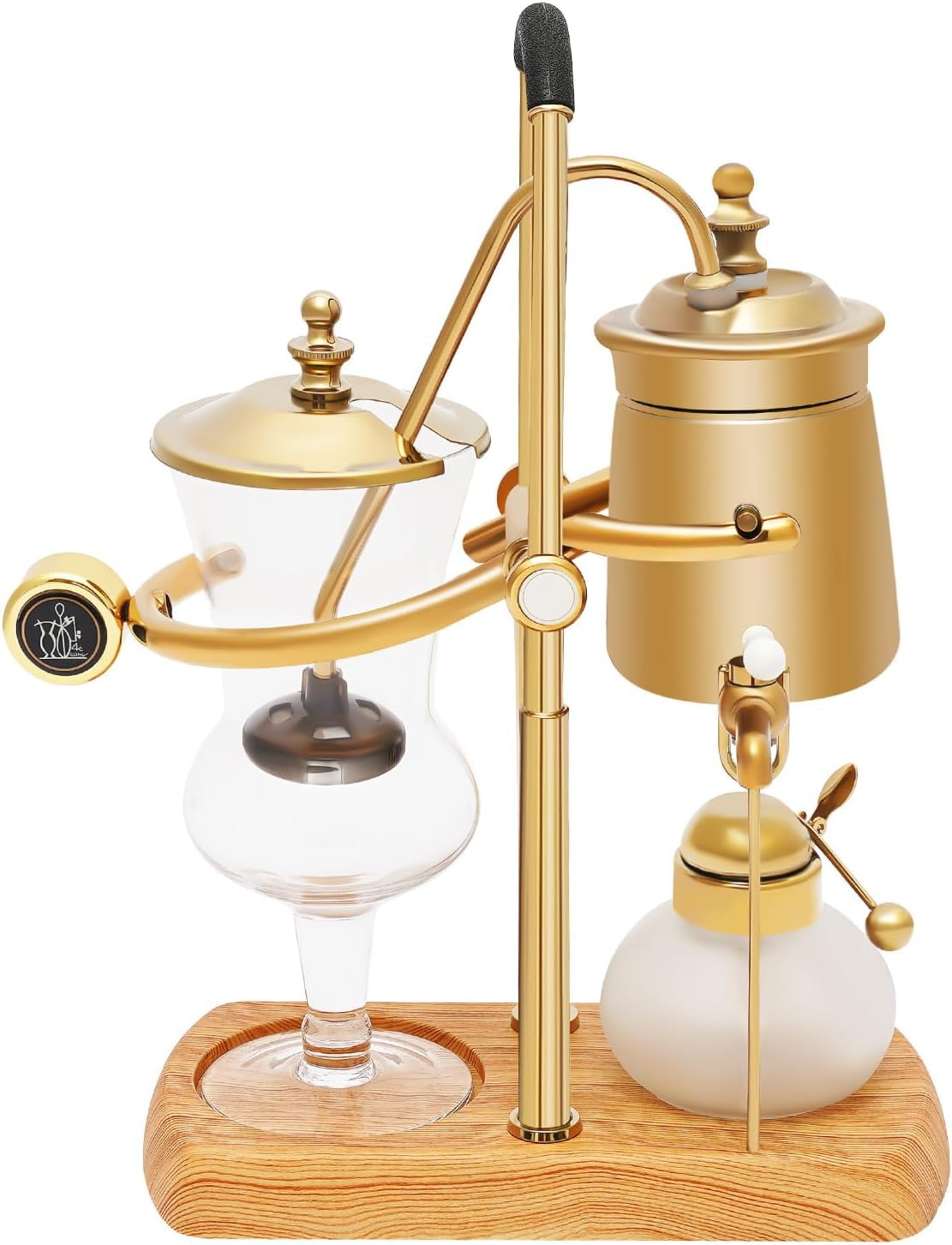 Luxury Royal Family Balance Syphon Siphon Coffee Maker Vacuum Brewing ...