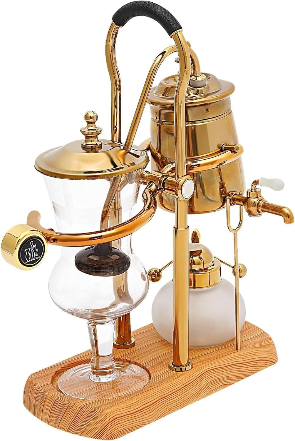 Luxury Royal Family Balance Syphon Siphon Coffee Maker Vacuum Brewing ...