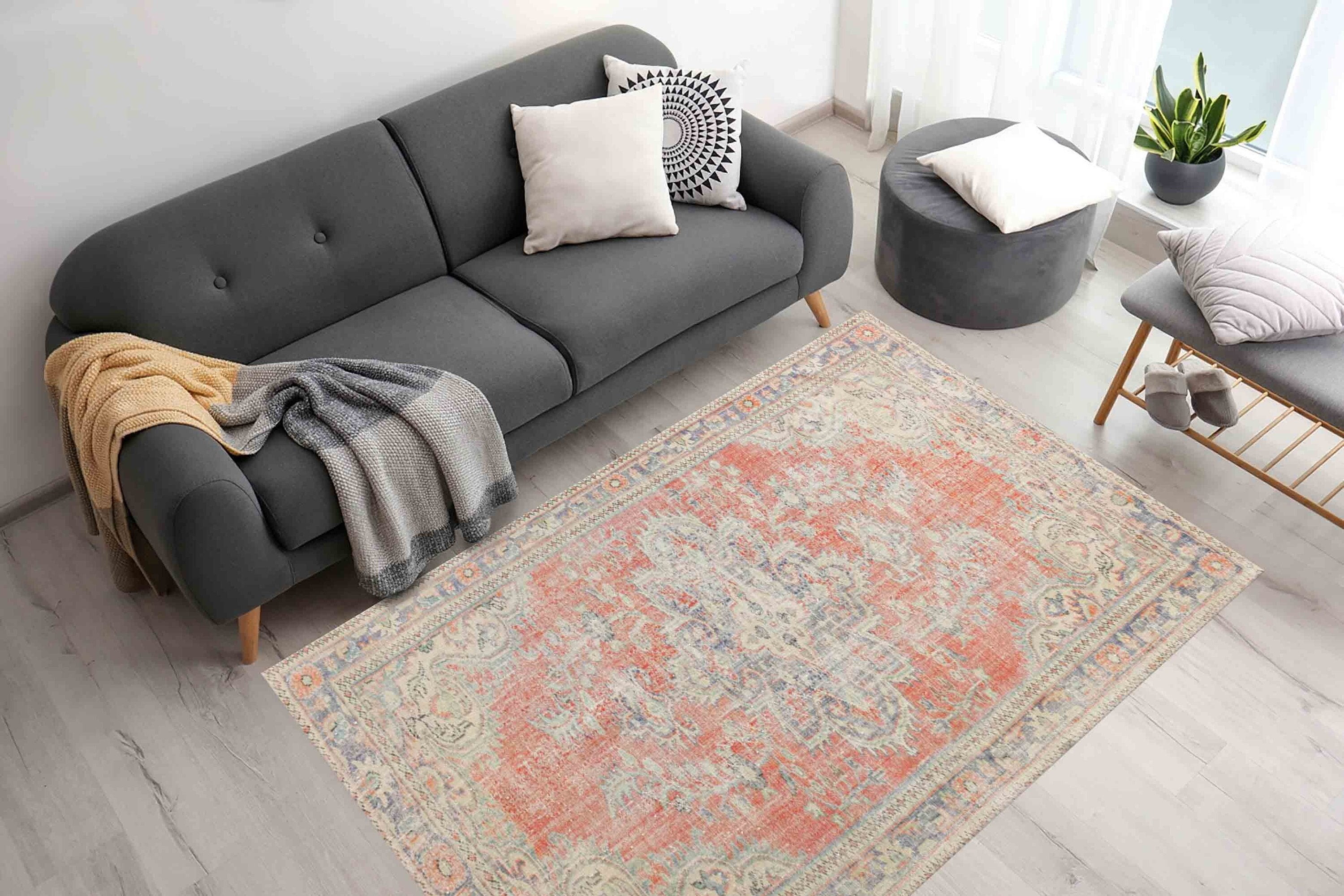 Luxury Rug, Colorful Rug, Office Decor Rugs, Kitchen Rug, Large Rug ...