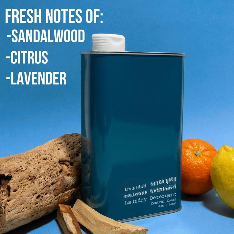 Luxury Scented Laundry Detergent, Ultra Concentrated 50+ Loads of ...