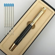 BEILUNER Luxury Rollerball Pen, 24K Gold Trim, Elegant Design, Gift Set ...