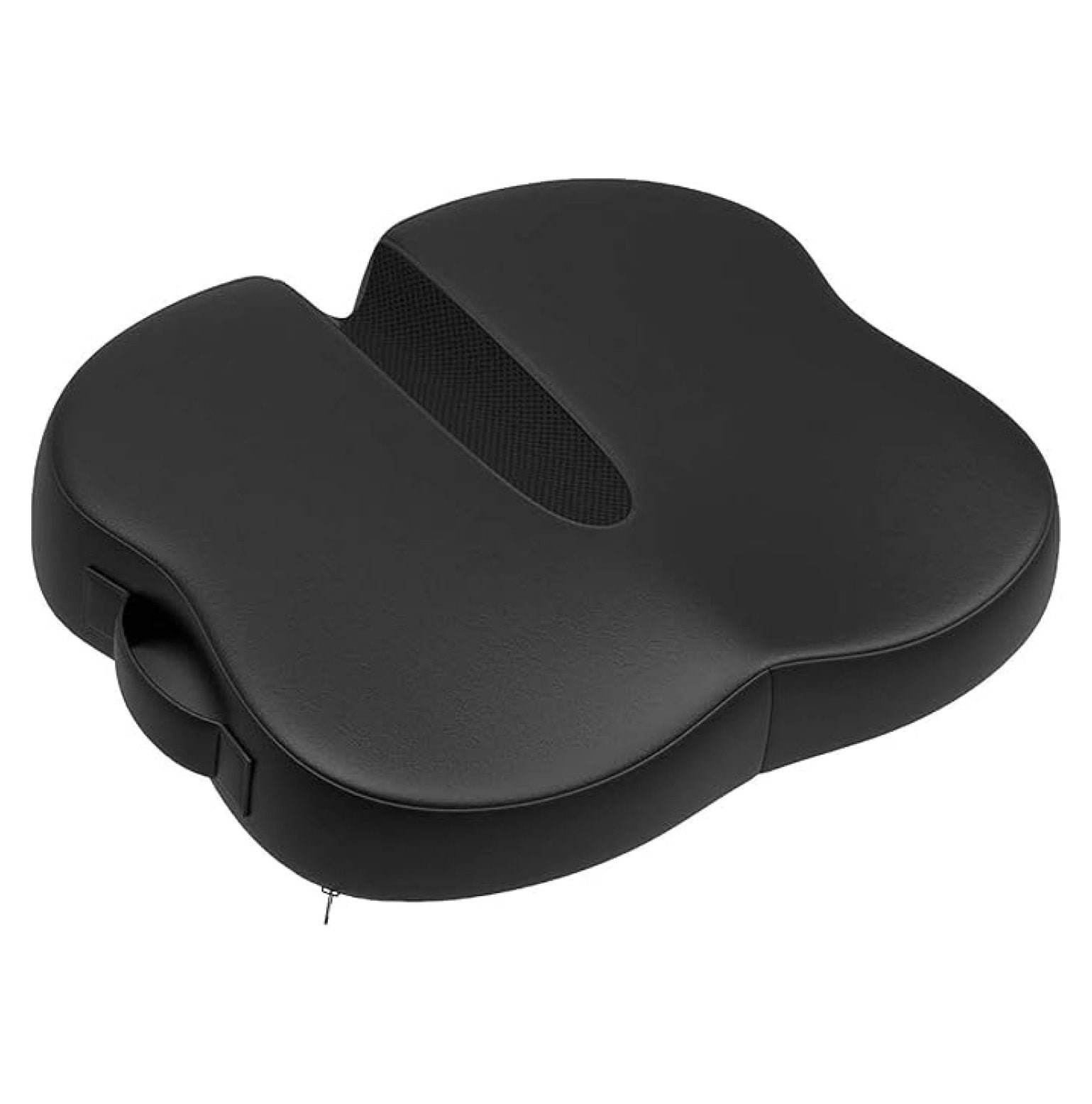 Luxury Seat Cushion with Faux Leather for Back Pain, Tailbone, Coccyx ...