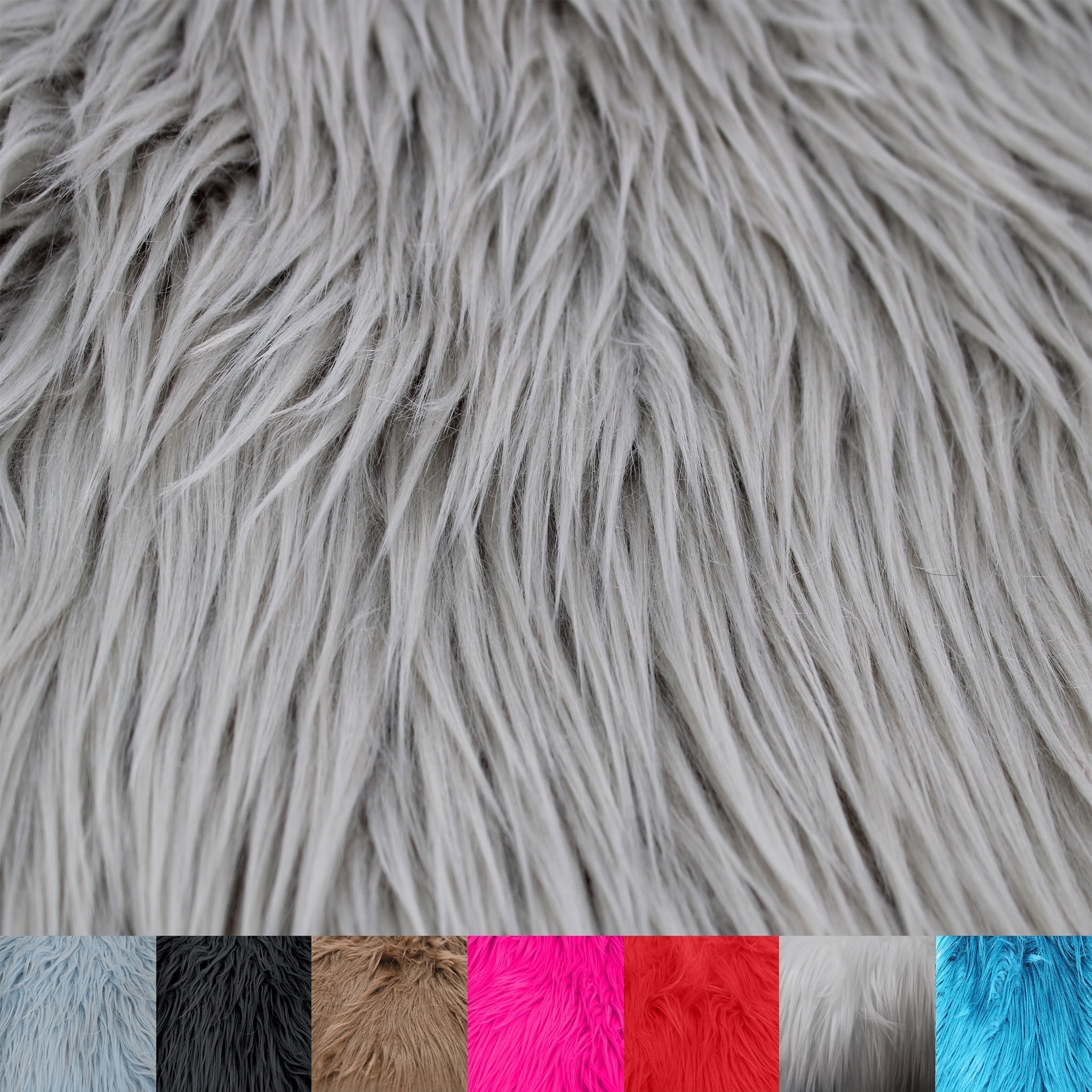 Luxury Shag Faux Fur-Christmas Fuzzy-Fabric by The Yard-Fluffy, Soft ...
