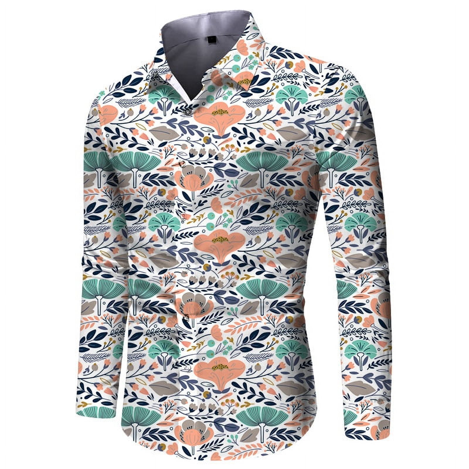 Luxury Shirt Flower 3d Printed Shirts Men Women Fashion Oversized ...