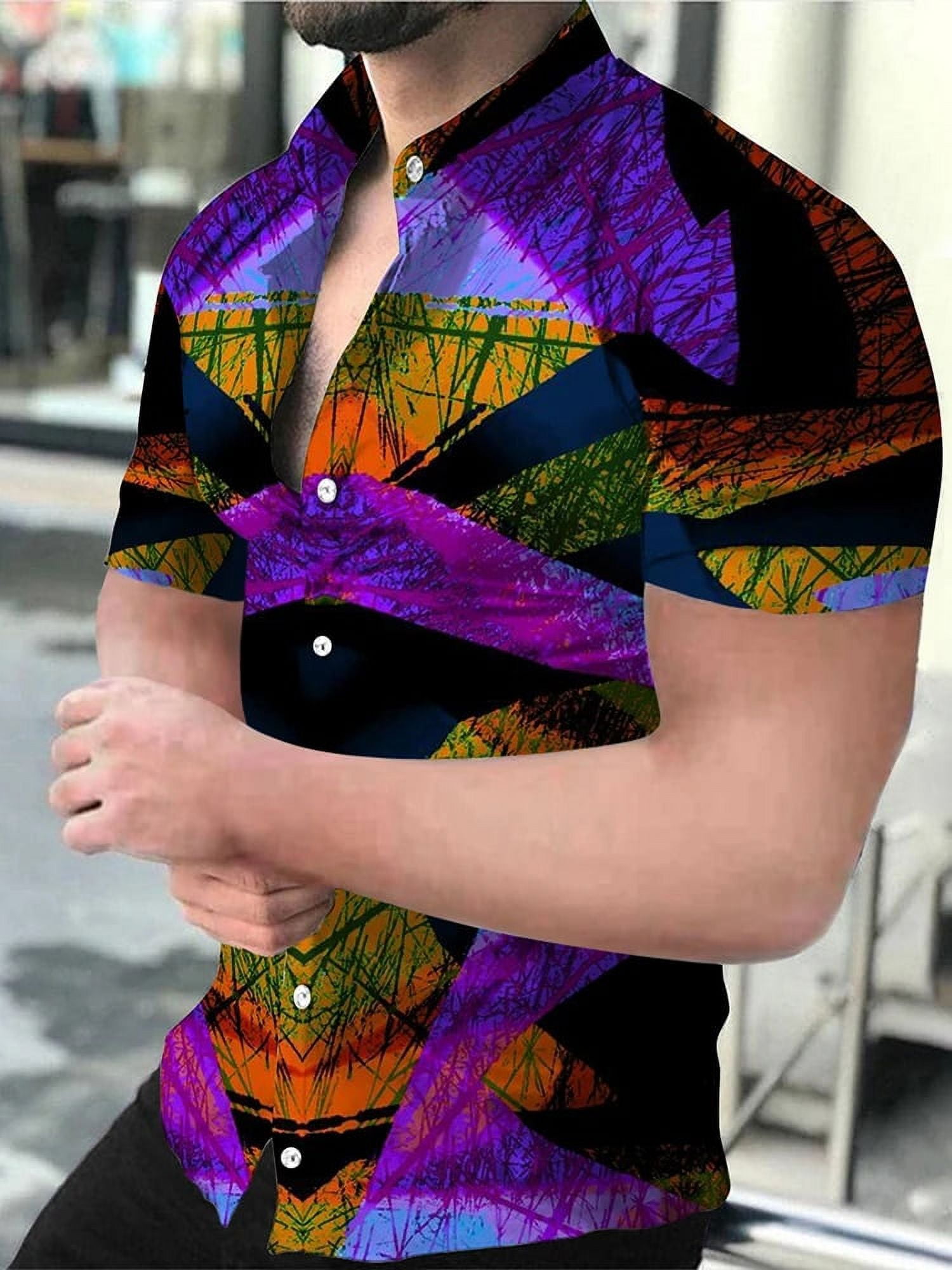 Luxury Shirt Owl 3d Print Shirts Men Women Fashion Oversized Blouse Men ...