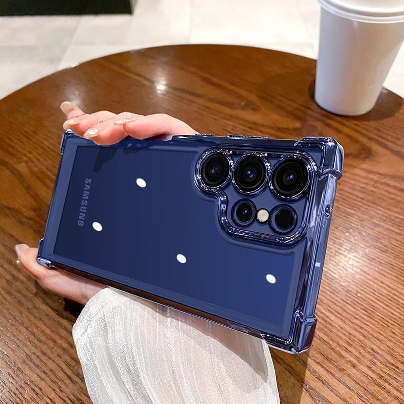 Luxury Shockproof Clear Case For Samsung Galaxy A55 A53 A35 5G S24 ...