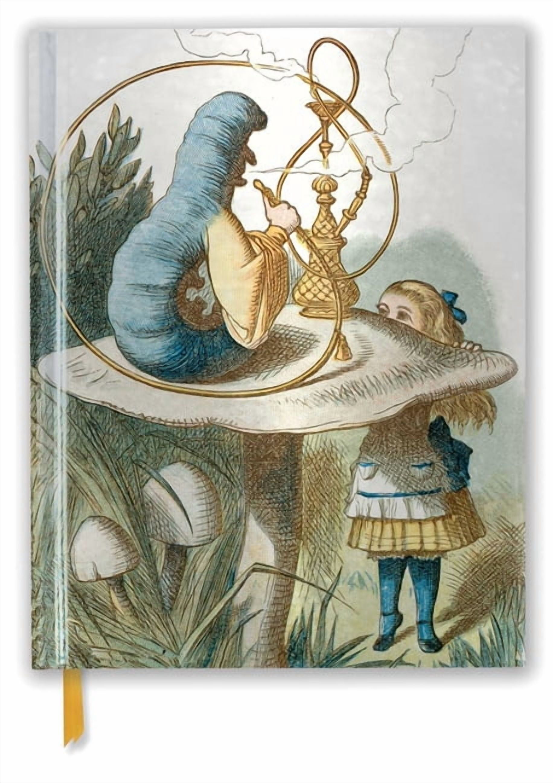 Luxury Sketch Books: British Library Tenniel: Alice (Blank Sketch Book ...