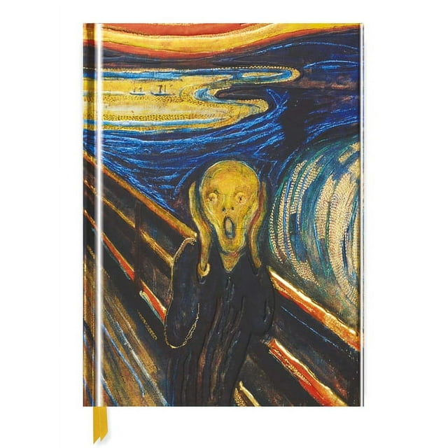 Luxury Sketch Books: Edvard Munch: The Scream (Blank Sketch Book ...