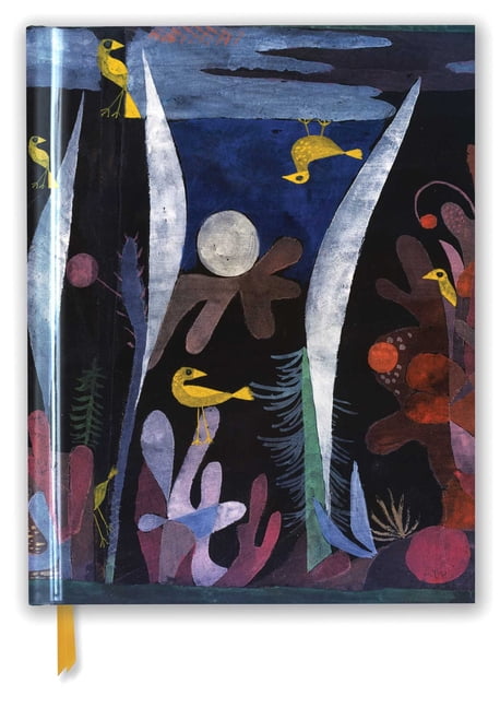 Luxury Sketch Books: Paul Klee: Landscape with Yellow Birds (Blank ...