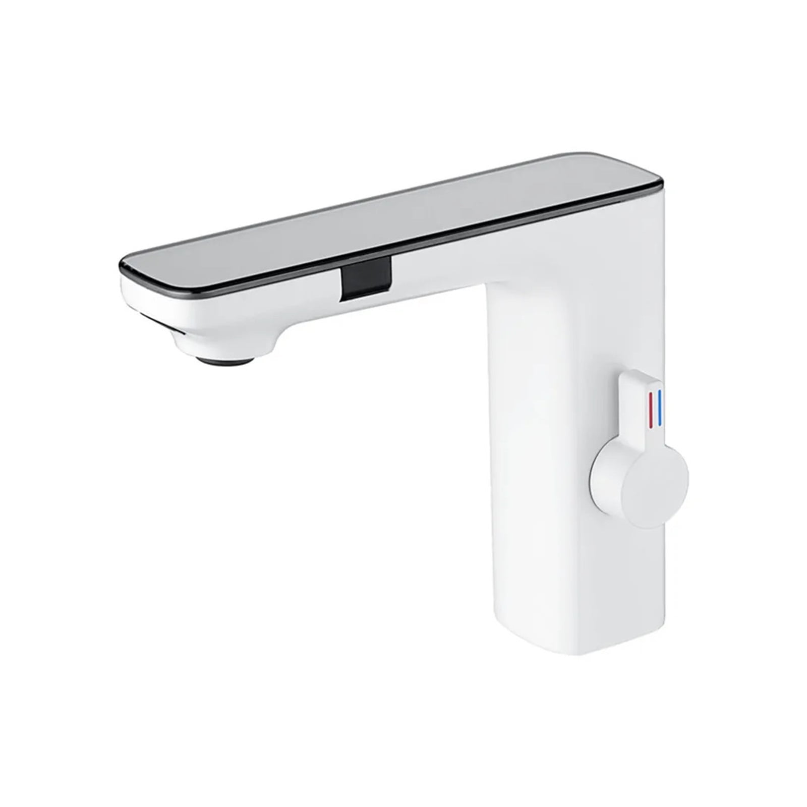 Luxury Smart Sensor Basin Faucet, Digital Display Screen Hot Cold Water ...