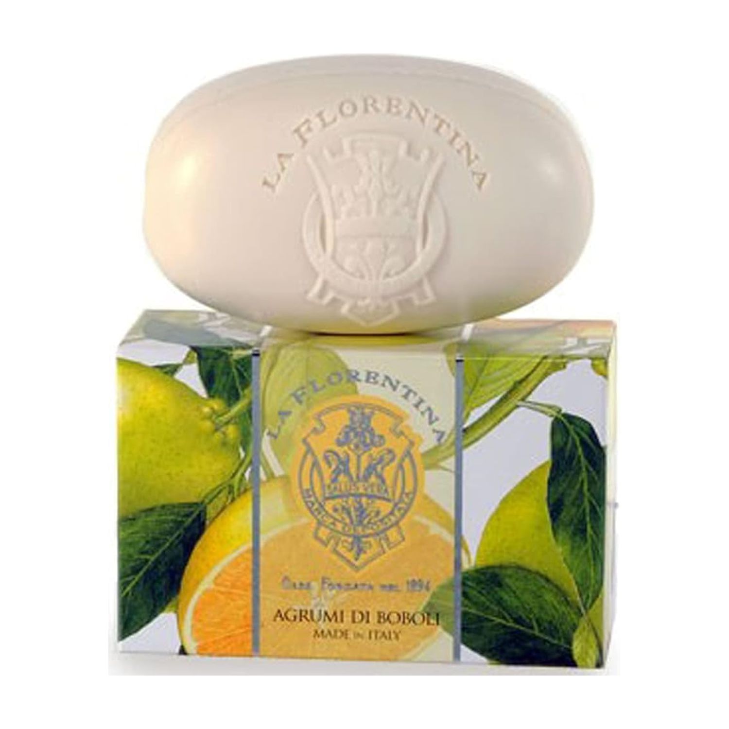 Luxury Soap, Large, 10.5 Oz./300G, Boxed Soap Imported From Italy ...