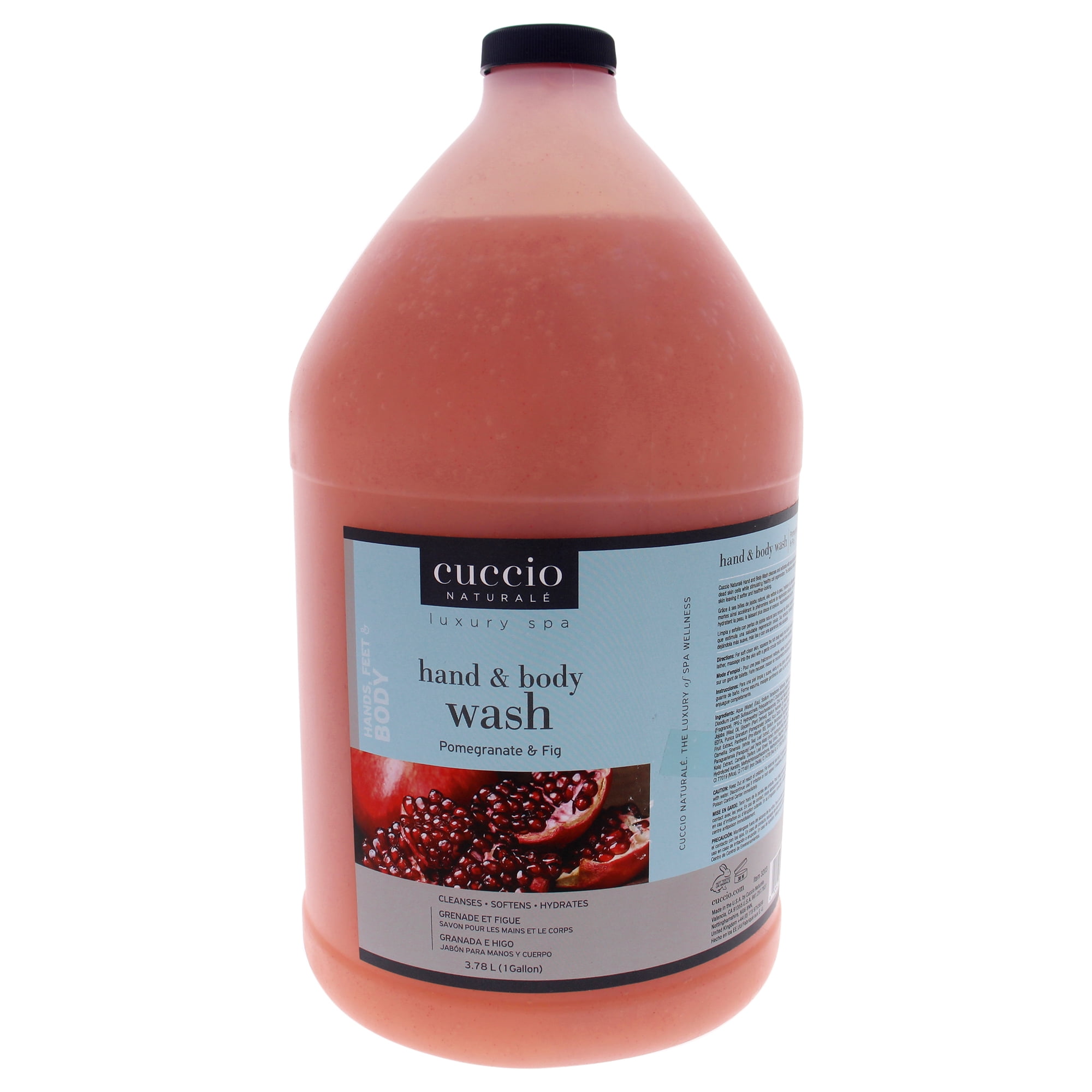 Luxury Spa Hand and Body Wash - Pomegranate and Fig - Walmart.com