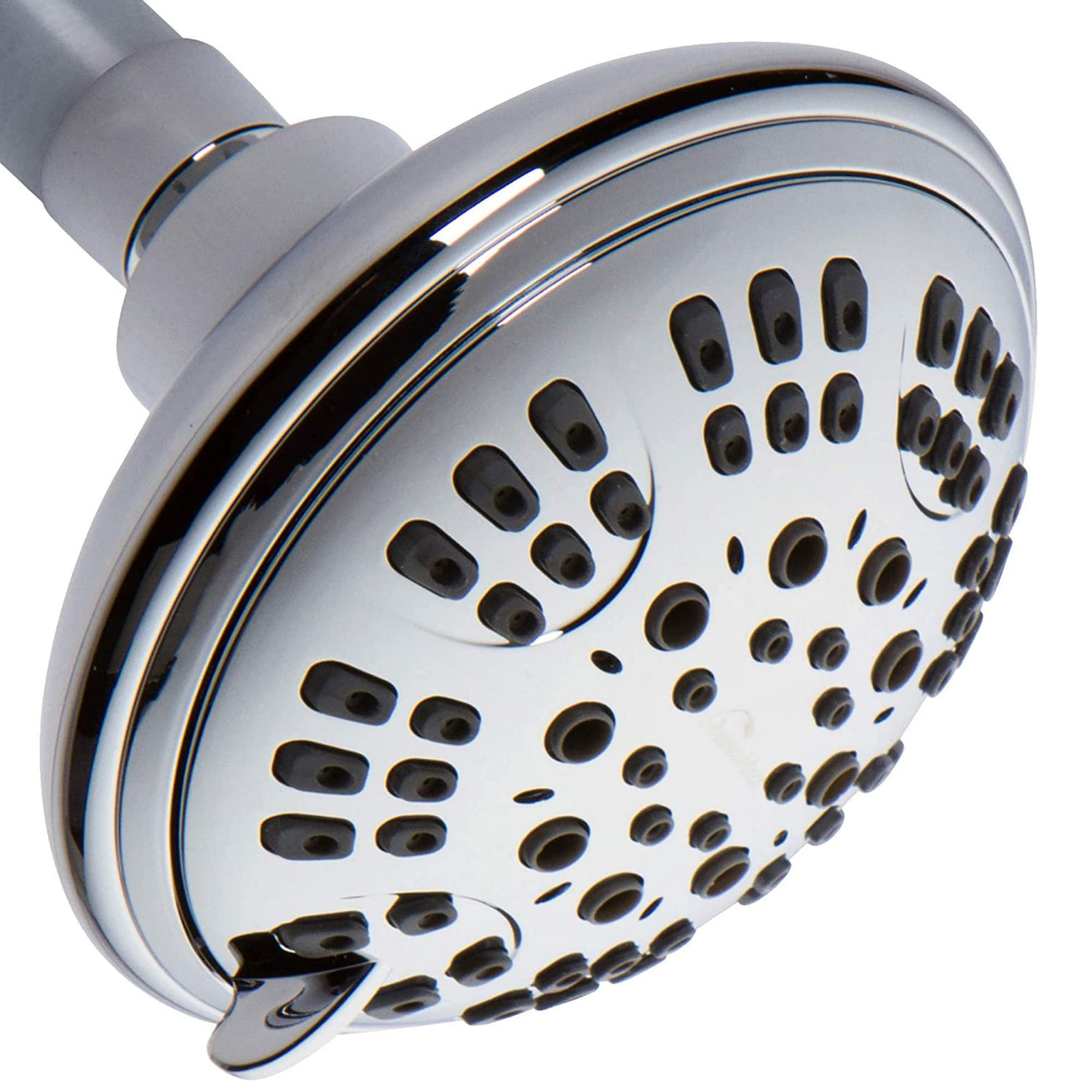 Luxury Spa Series Shower Head, 6 Spray Setting, 4.5 Inch Adjustable ...