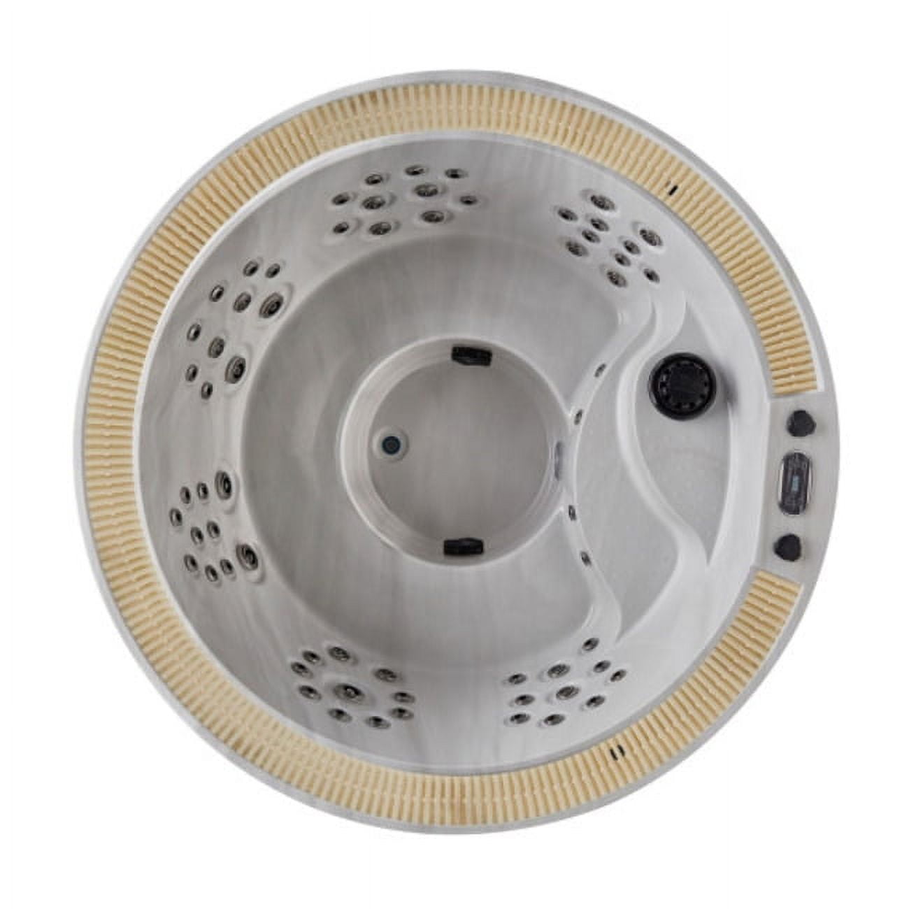 Luxury Spas Oscar 6-Person Spa - Walmart.com