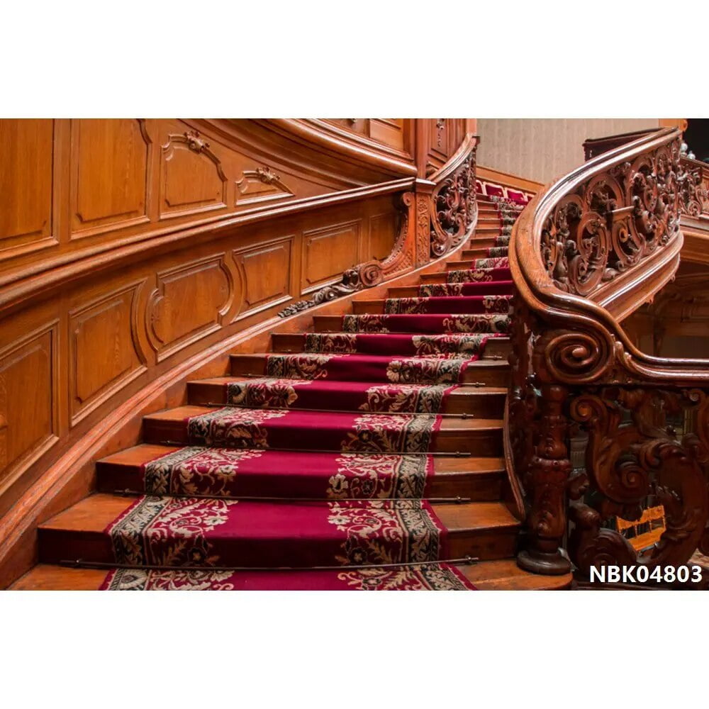 Luxury Spiral Staircase Pillar Interior Decor Photography Backgrounds ...