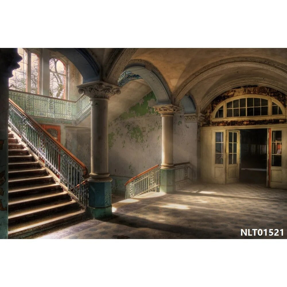 Luxury Spiral Staircase Pillar Interior Decor Photography Backgrounds ...