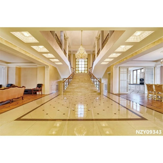 Luxury Spiral Staircase Pillar Interior Decor Photography Backgrounds ...