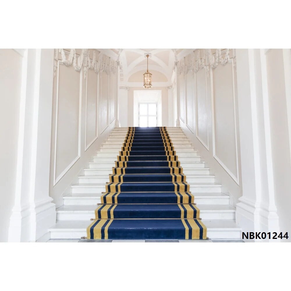 Luxury Spiral Staircase Pillar Interior Decor Photography Backgrounds ...