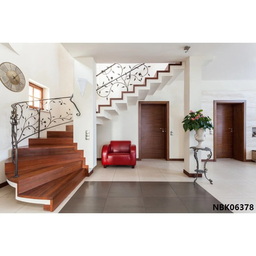 Luxury Spiral Staircase Pillar Interior Decor Photography Backgrounds ...